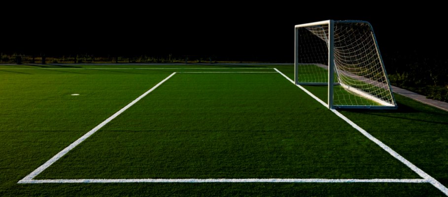 Soccer Goal Side View